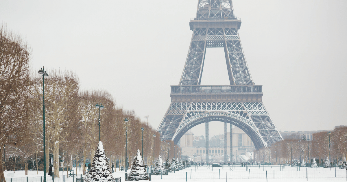 Les plus beaux endroits où voir de la neige en France - NewCom inc